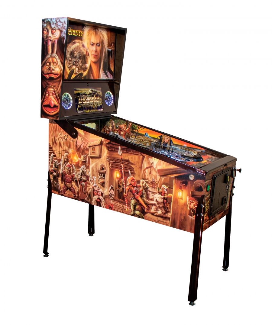 Mr Pinball - Jim Henson’s Labyrinth